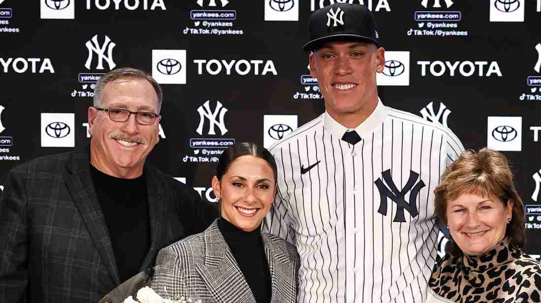 Yankees OF Aaron Judge Gets Candid on Parents Patty & Wayne