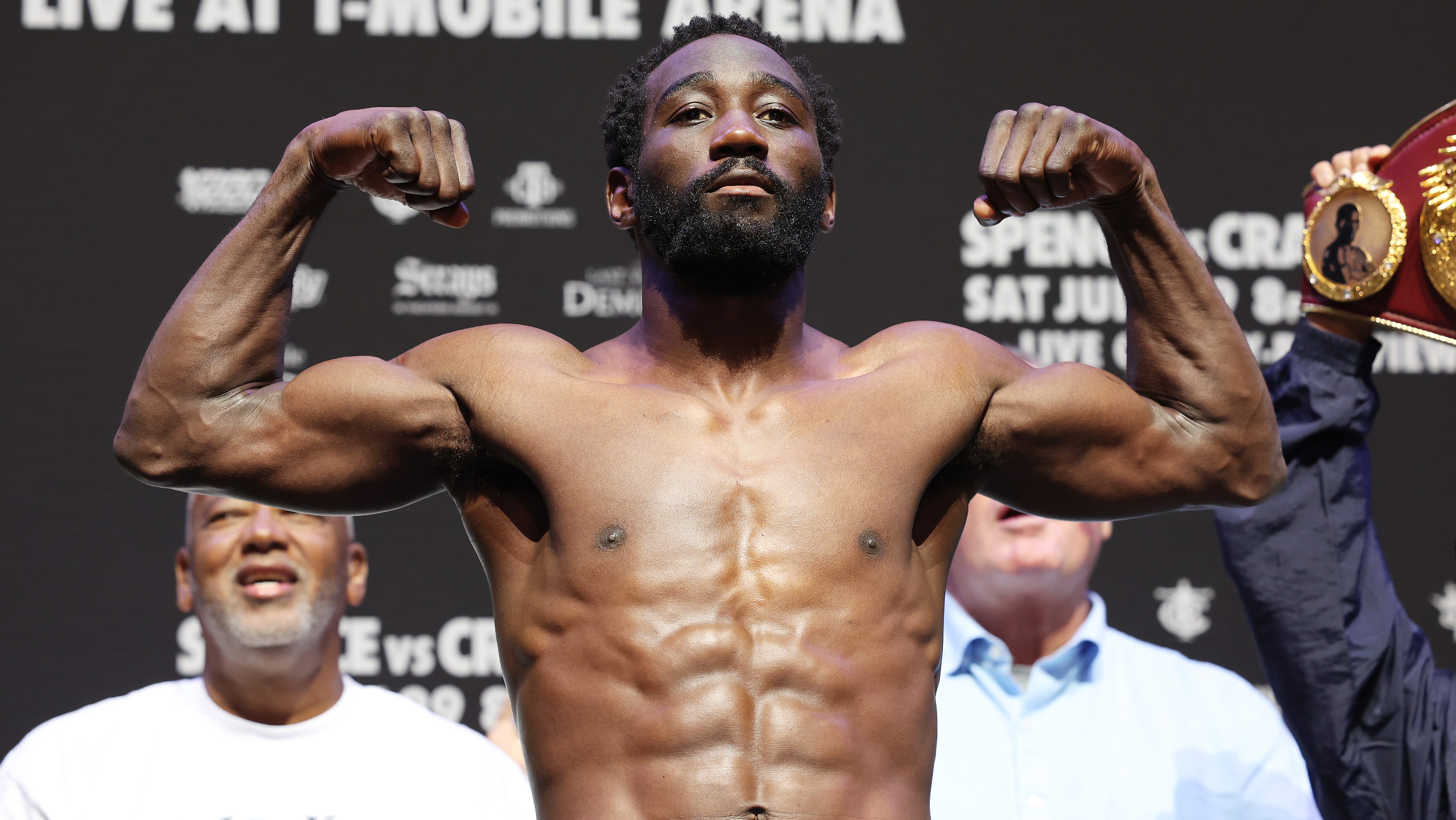 Terence 'Bud' Crawford & Ex-Girlfriend Alindra Are Parents of 6 Kids