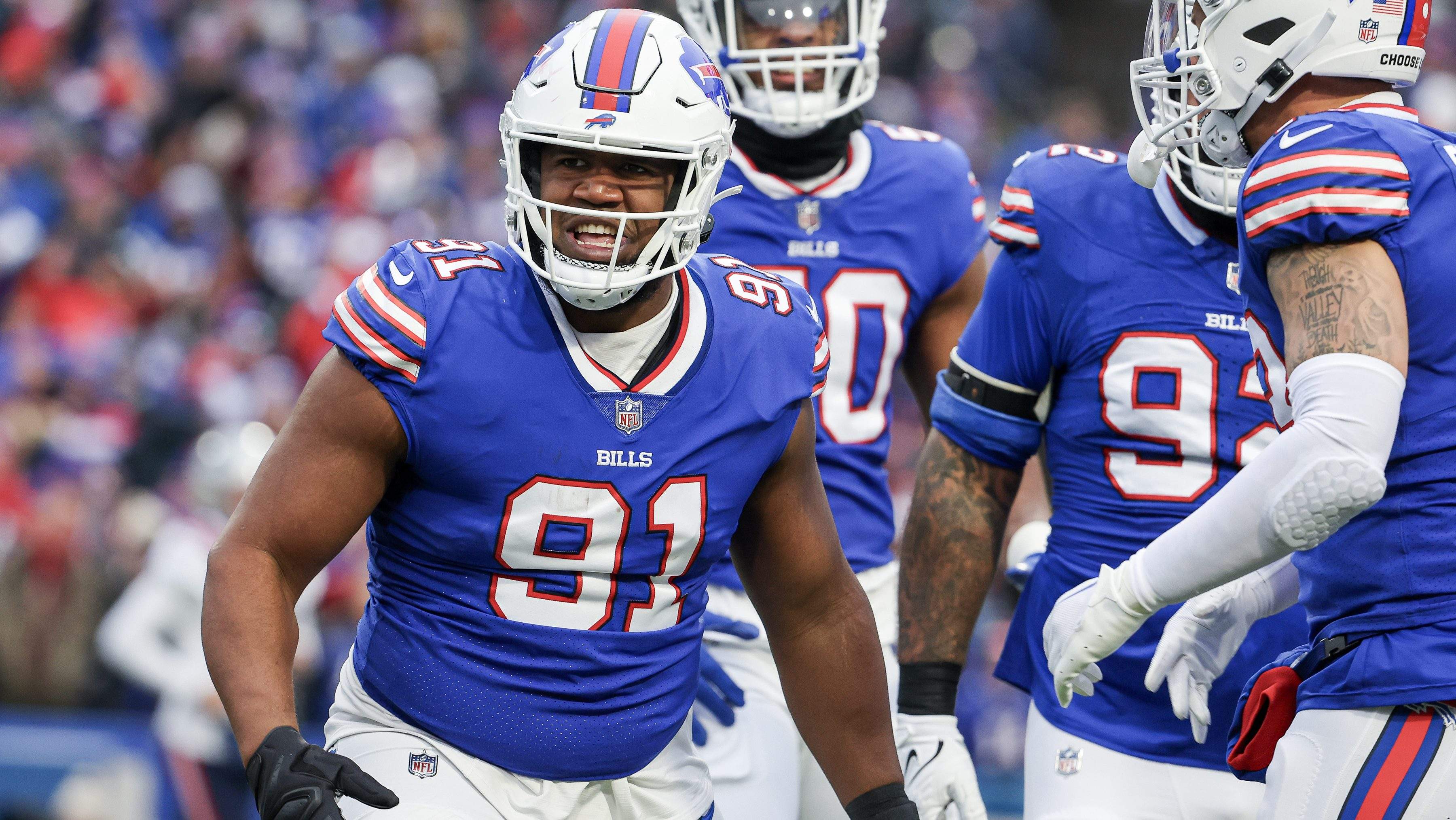 Jets News: Bills Star Ed Oliver in Walking Boot, Uncertain Status
