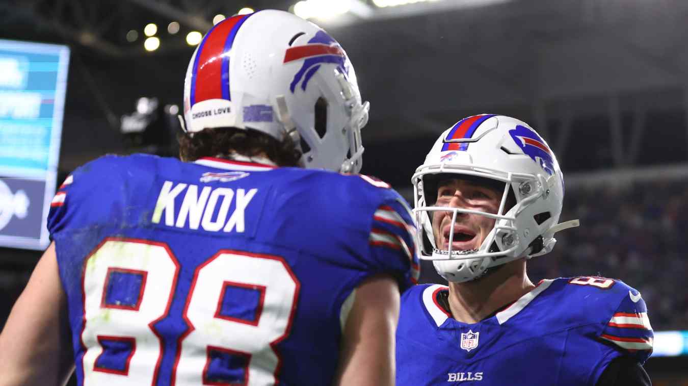 Josh Allen & Dalton Kincaid Send Strong Message on Bills Tight End Room