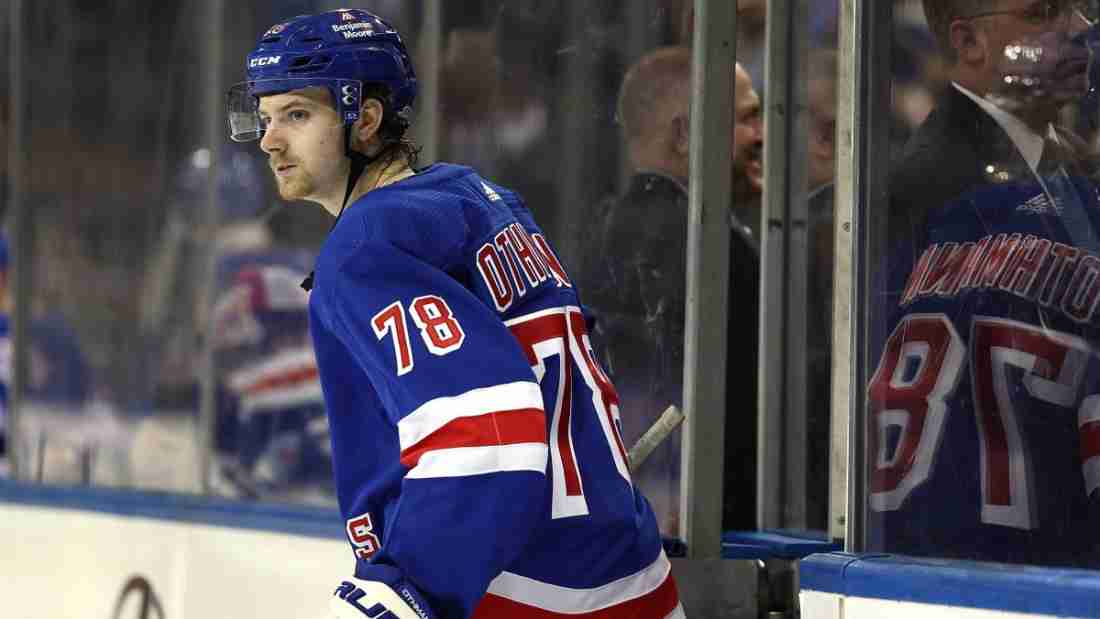 Rangers Insider Gives Brennan Othmann Bad News
