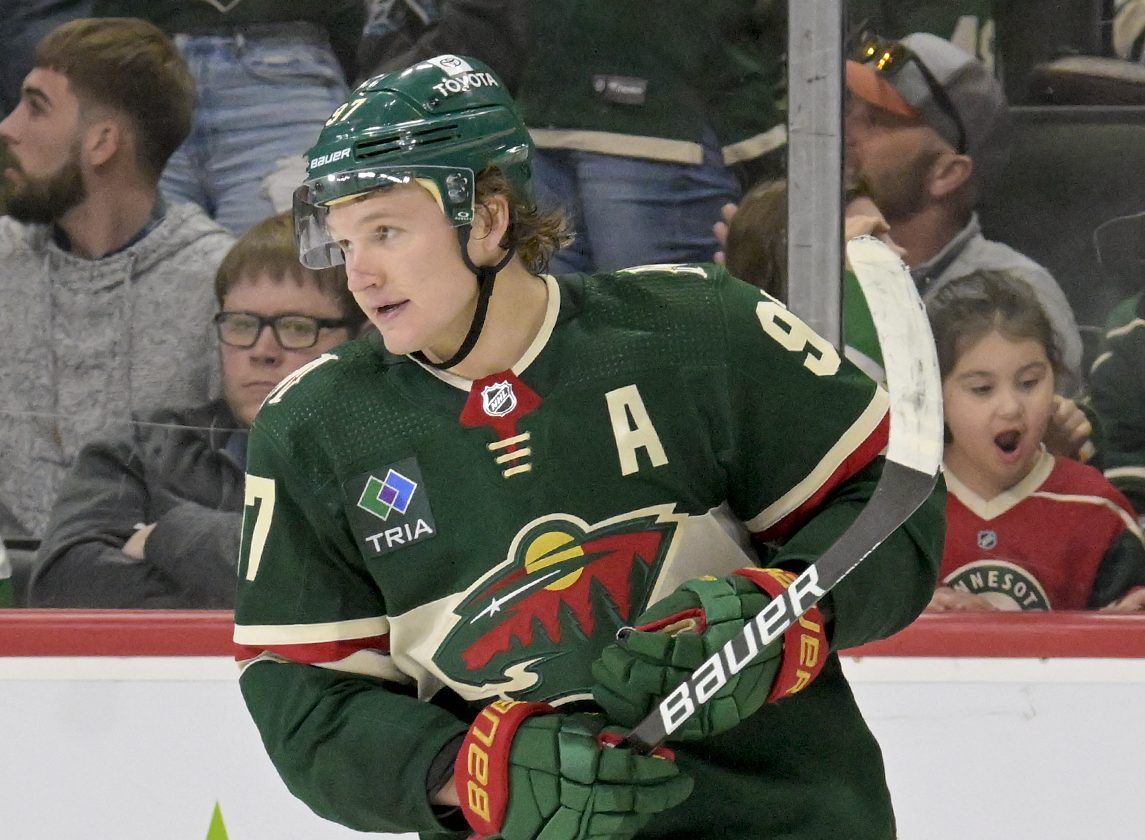 Hurricanes Trade Proposal Targets Wild’s Star Forward - HEAVY