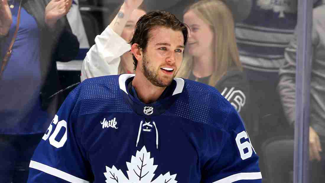 Maple Leafs Add Joseph Woll Replacement With New Trade Pitch
