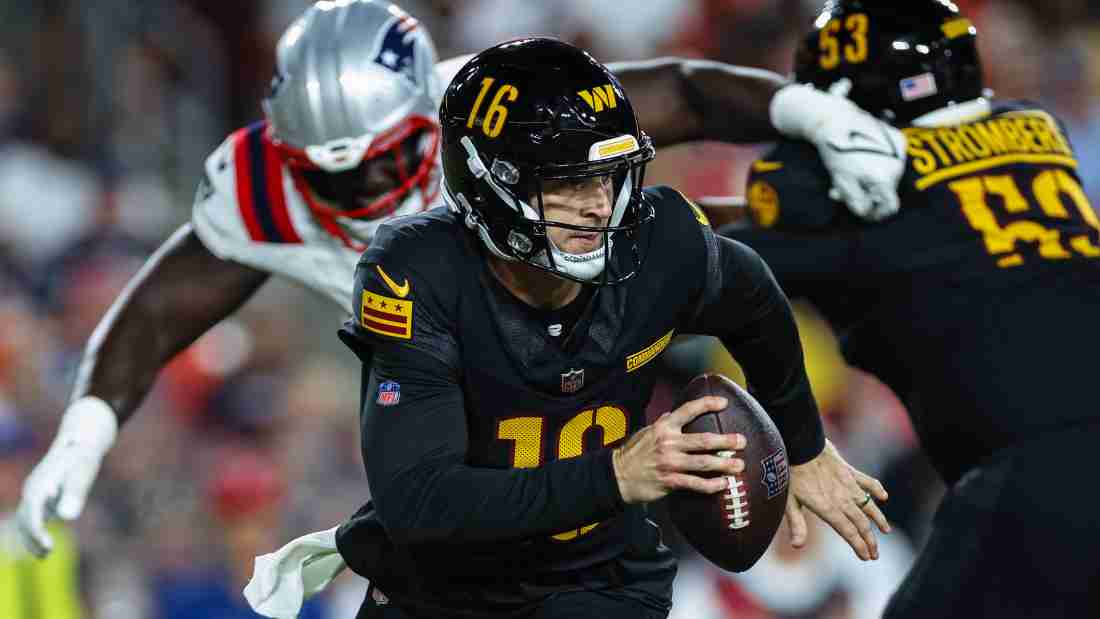 Former Commanders QB Jeff Driskel Signs With Raiders