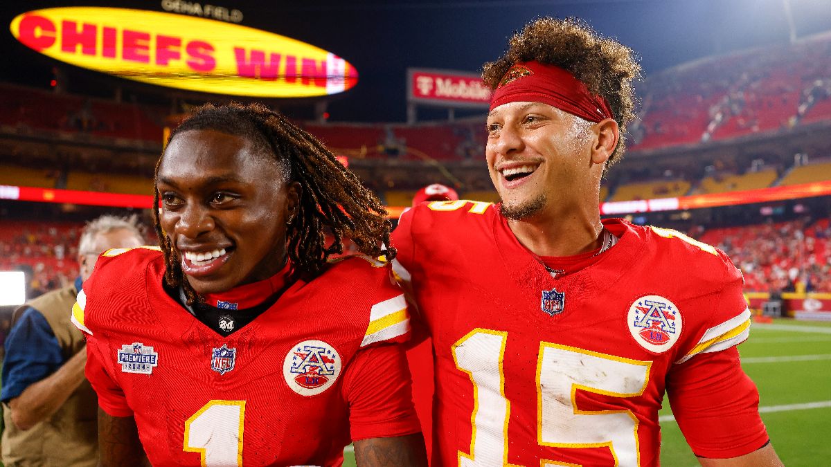 Chiefs Get Even More Good News on Xavier Worthy