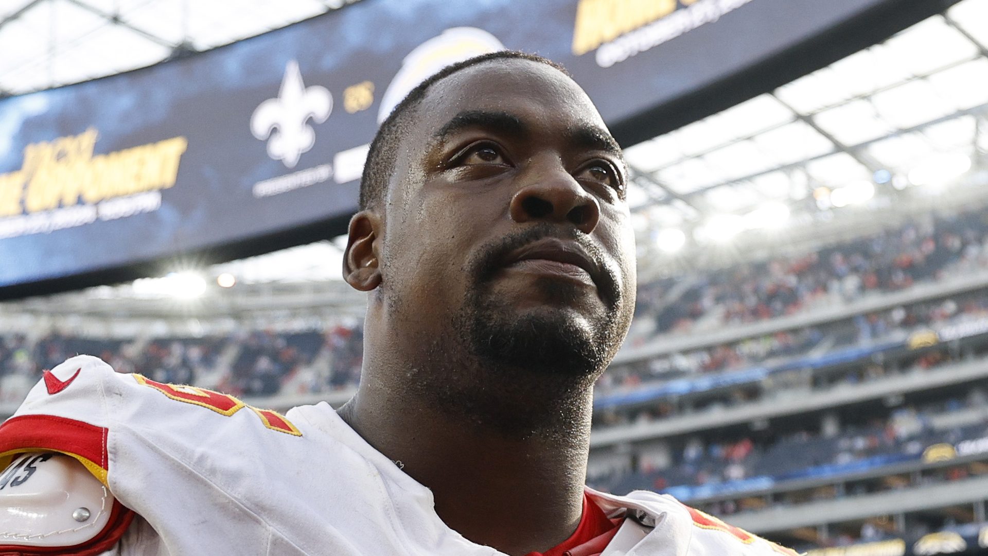Chiefs' Chris Jones Responds to Criticism From Drue Tranquill