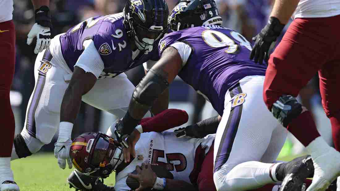 Ravens Place NFL All-Pro DT Madubuike On Injured Reserve