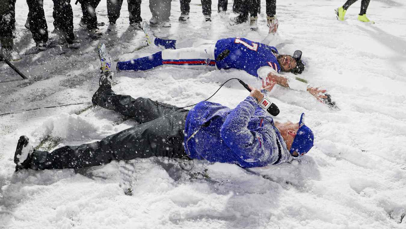 'White Out' Conditions Expected for Bills SNF Showdown with Patriots