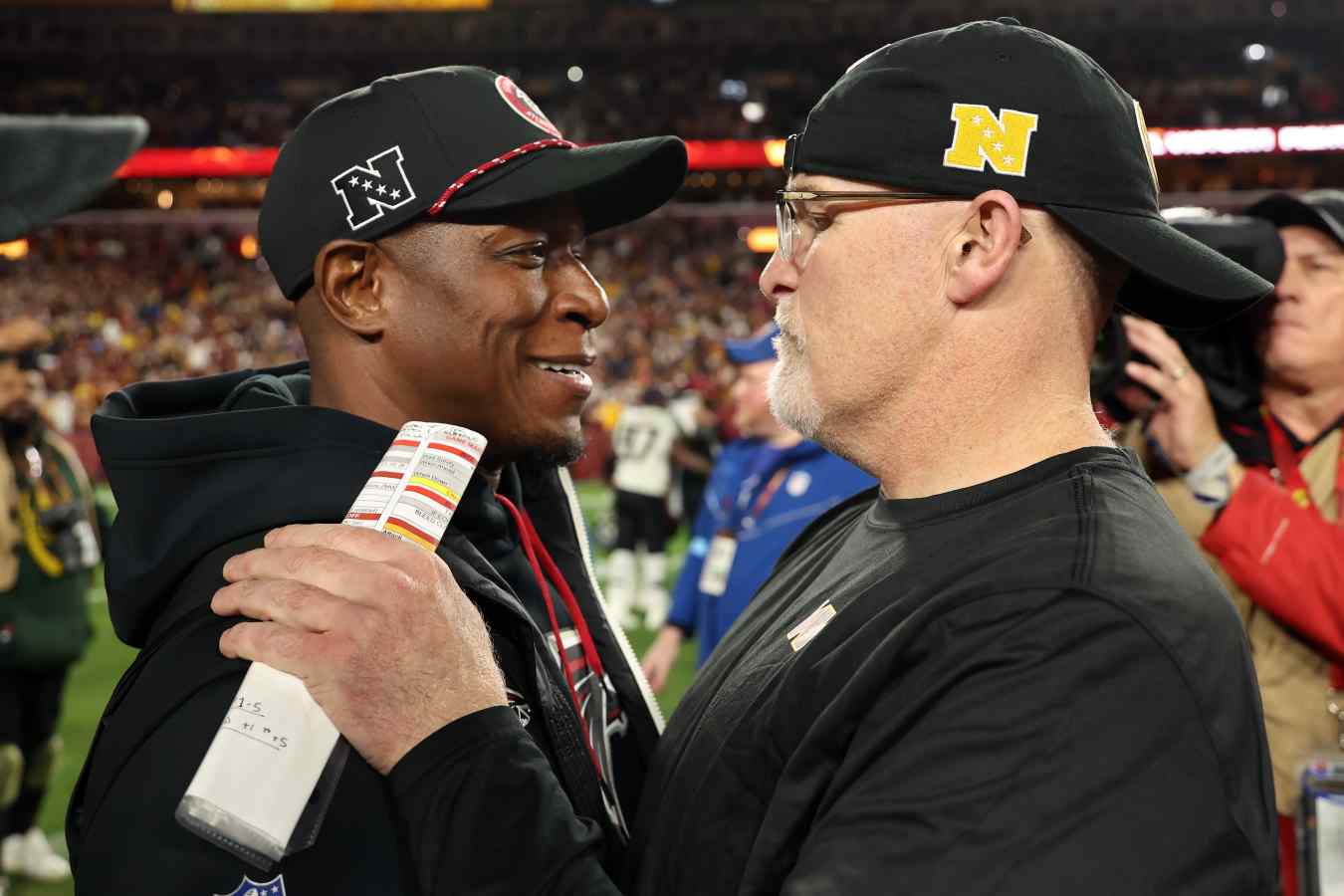 Commanders Aim for Fifth Straight Win vs Falcons - HEAVY