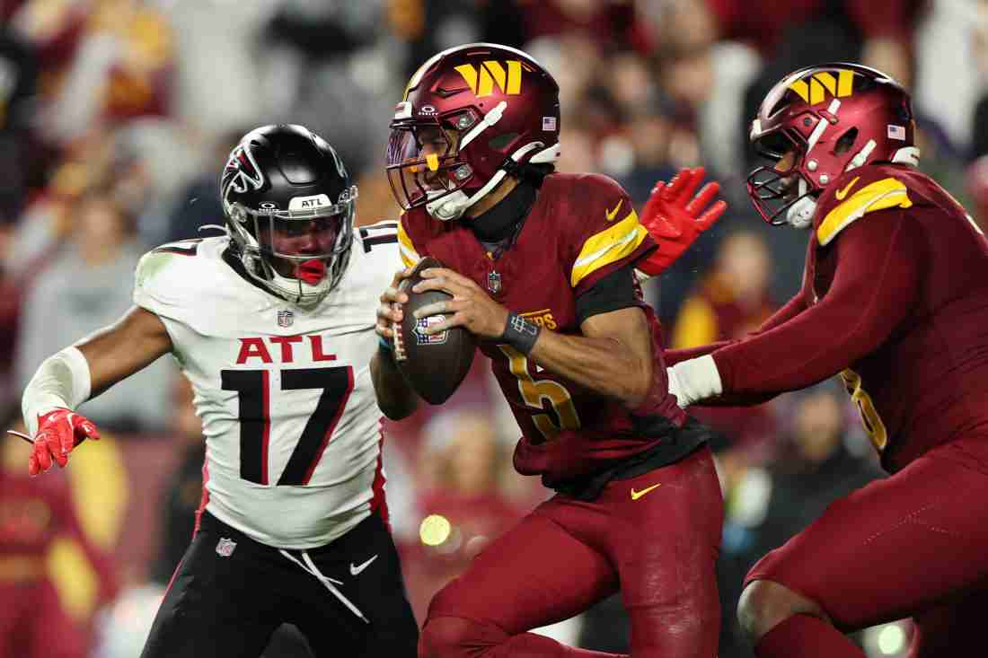 Commanders Release Week 4 Inactives List for Battle with Falcons ...