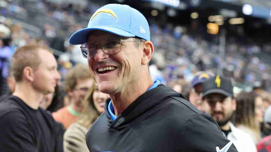 Jim Harbaugh Makes Wild Comparison After Chargers’ Gutsy Win