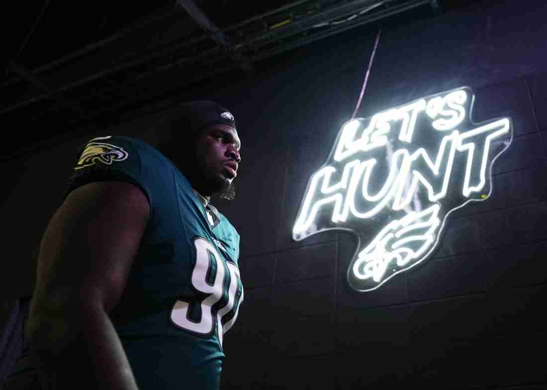Eagles Hero Jordan Davis Opens Up on Game-Winning Block & TD
