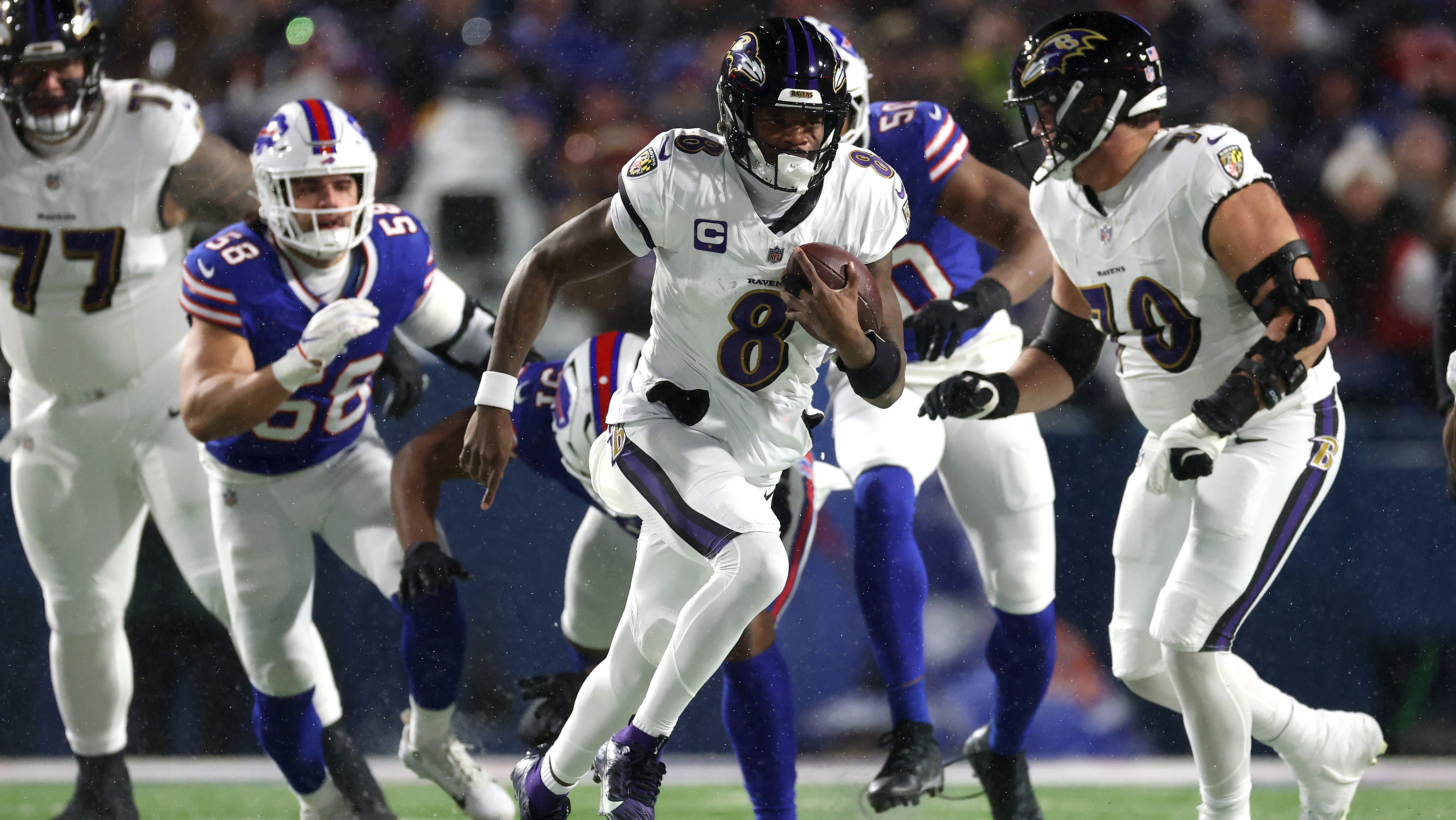 Lamar Jackson Shares Secret of Monday Night Football Success