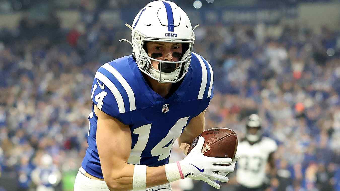 Colts Get Update on WR Alec Pierce Ahead of Cardinals Game