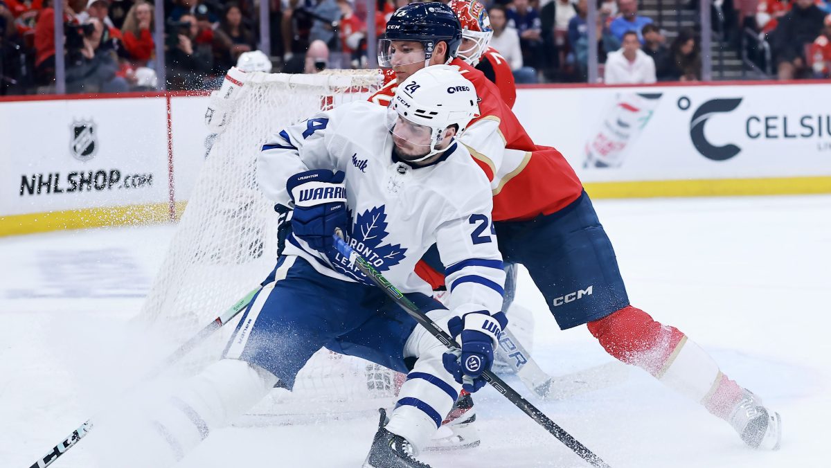 Maple Leafs' Laughton Drops Truth Bomb on Disappointing Season