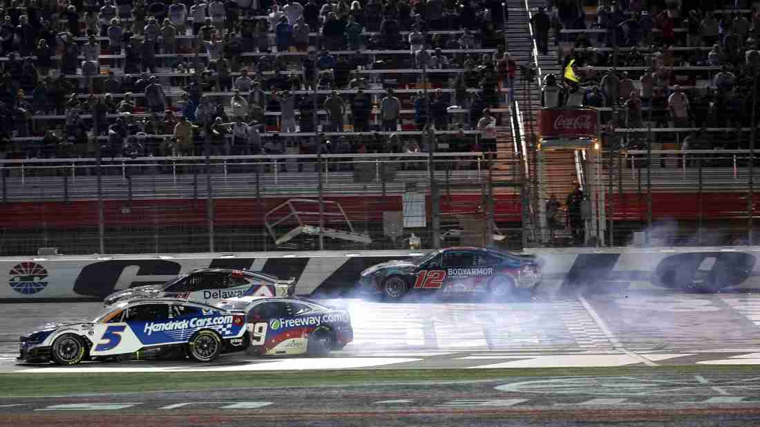 Ryan Blaney and Kyle Larson’s NASCAR Cup Series Incident