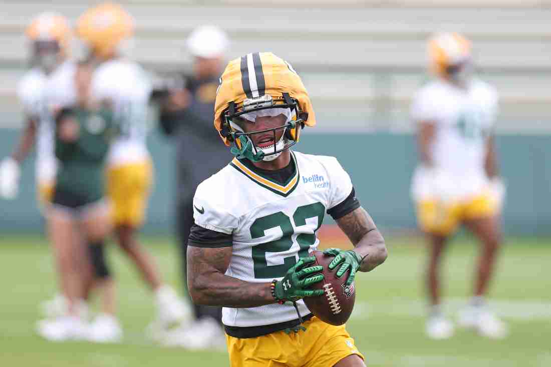 Packers Depth Chart Reveals Major Role for Rookie WR Matthew Golden
