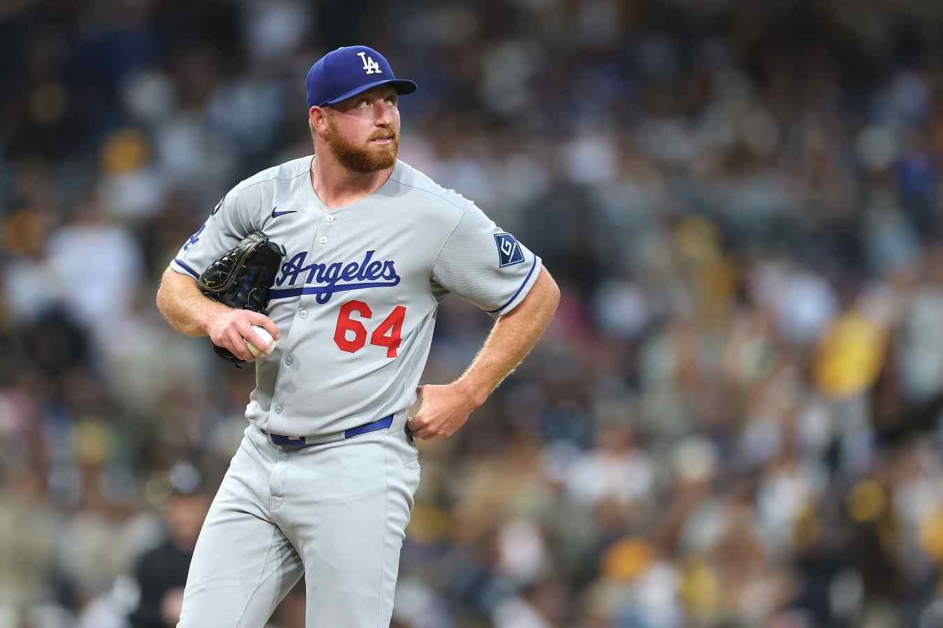 Dodgers Release 26-Year-Old Reliever After 10 Appearances - Heavy Sports
