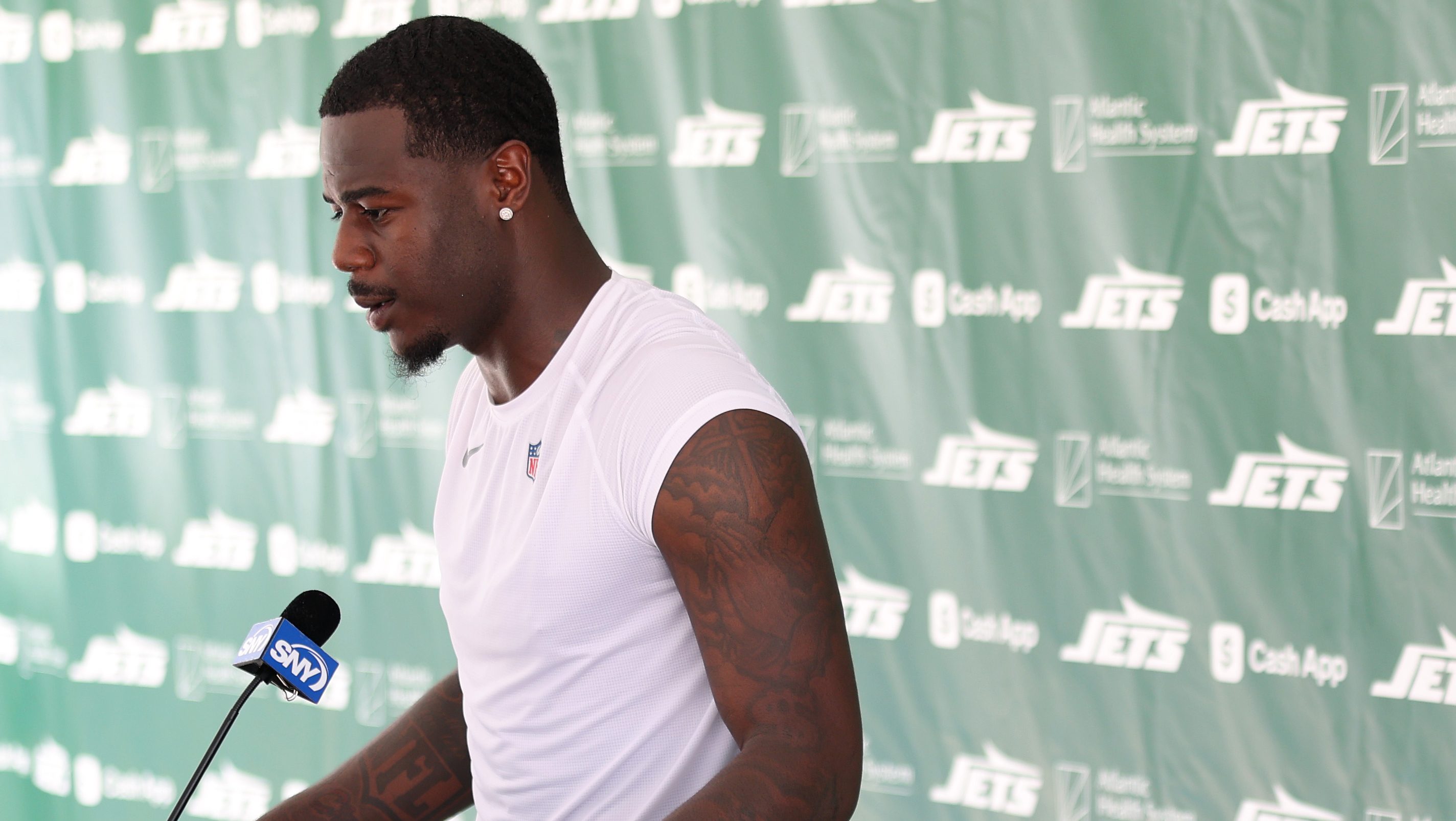 Jets Sign WR Tyler Johnson in First Move After Loss to Steelers