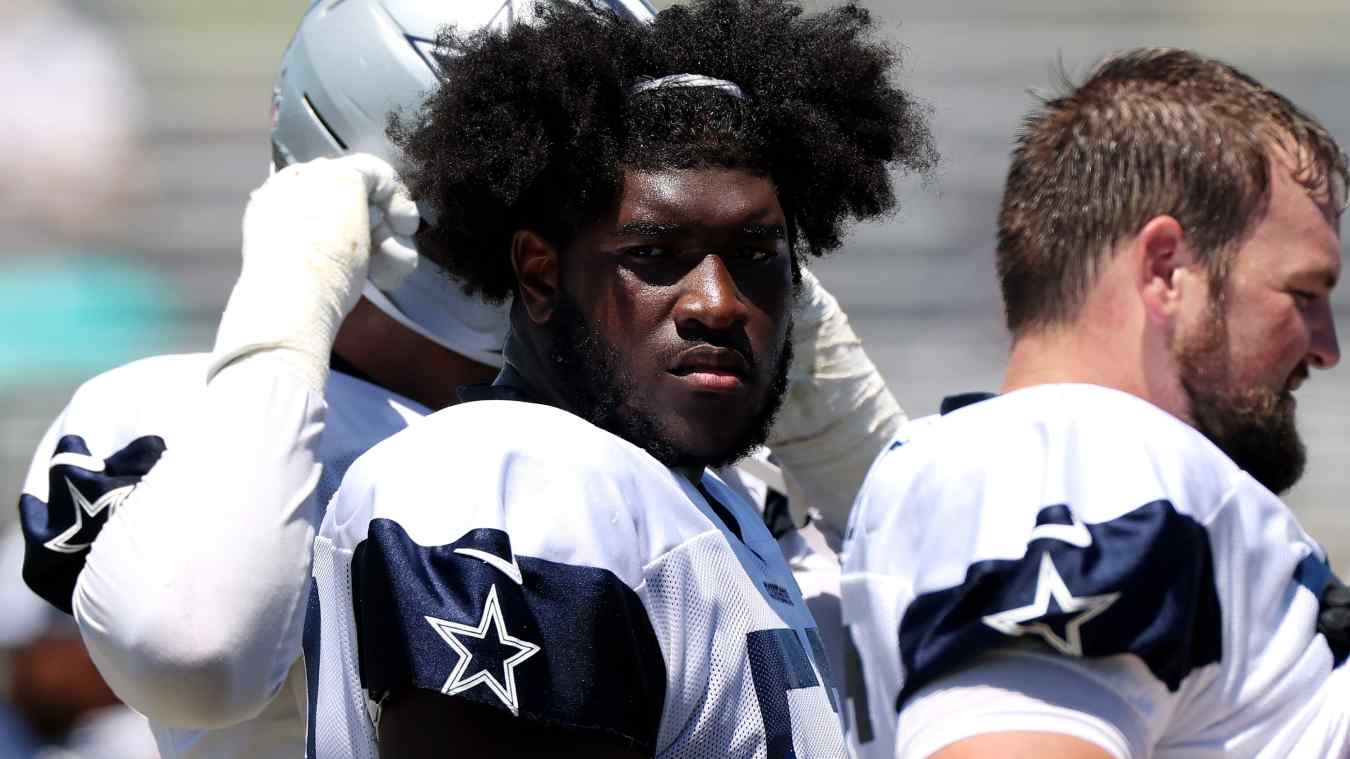 Cowboys Rookie OL Tyler Booker Receives Rare Grade From NFL