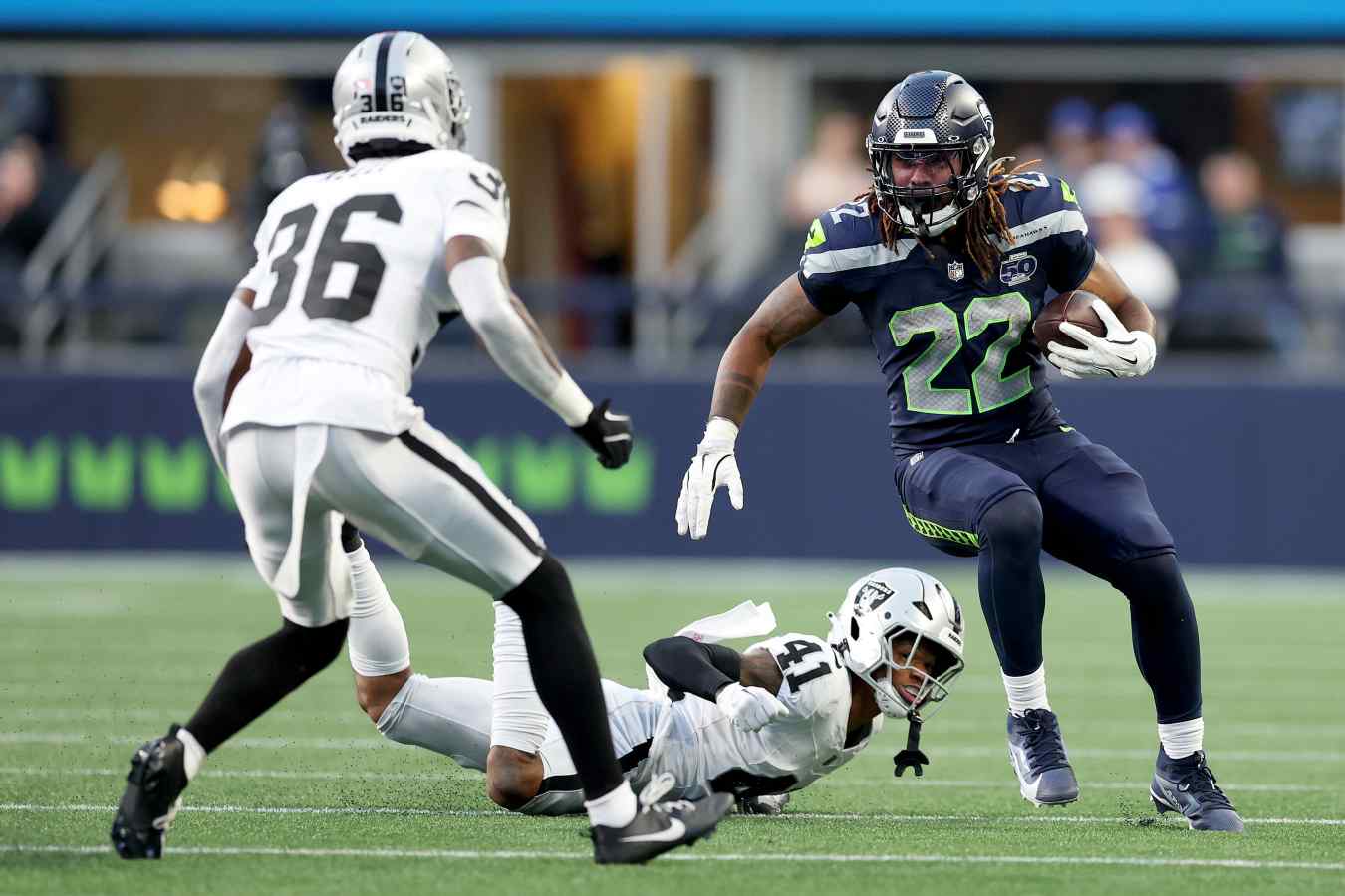 Seahawks Add 2025 Draft Pick & 2 Others to Practice Squad Before Week 1 ...