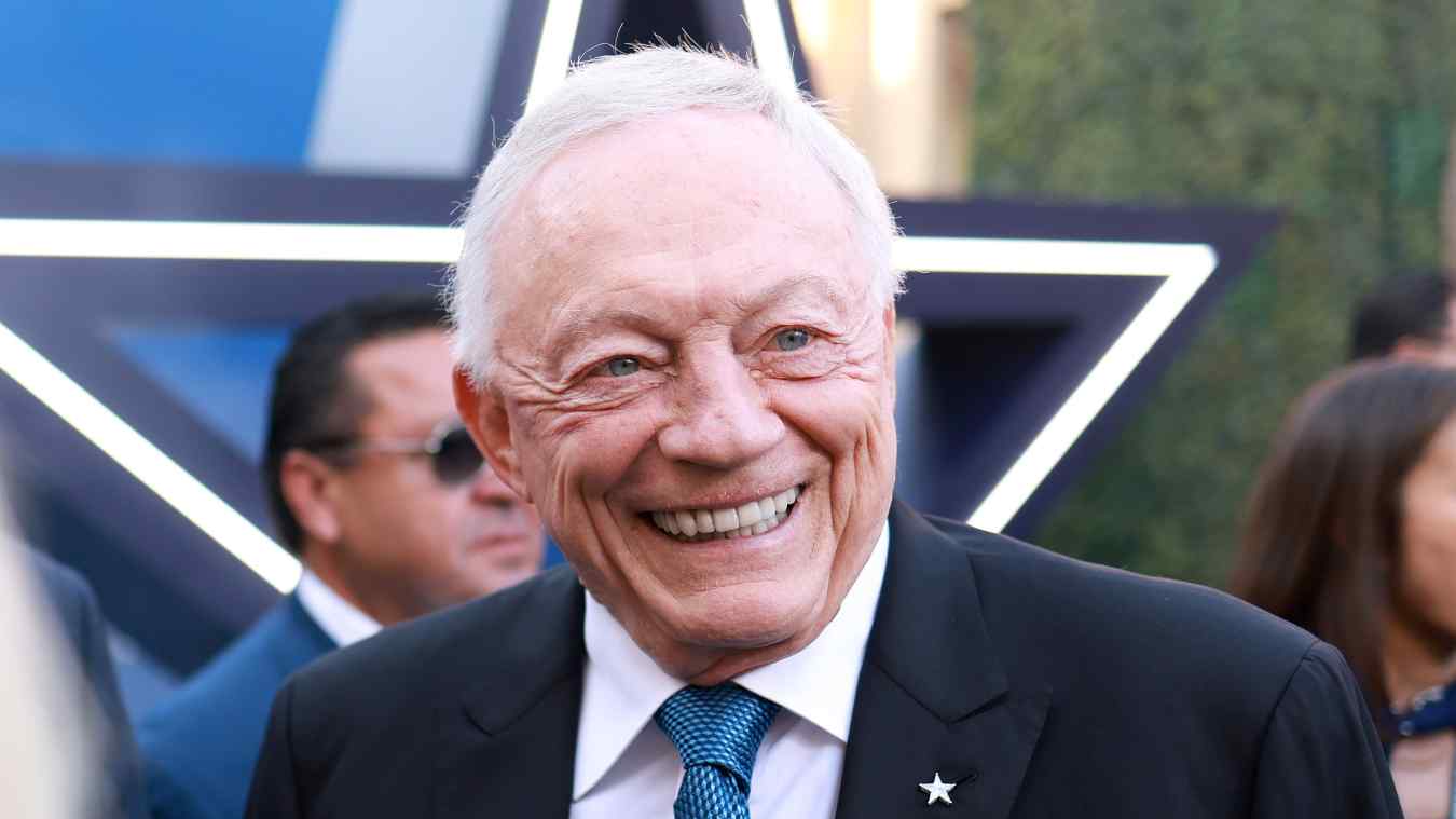 Stephen & Jerry Jones Tease Potential Trade to Improve Cowboys Defense