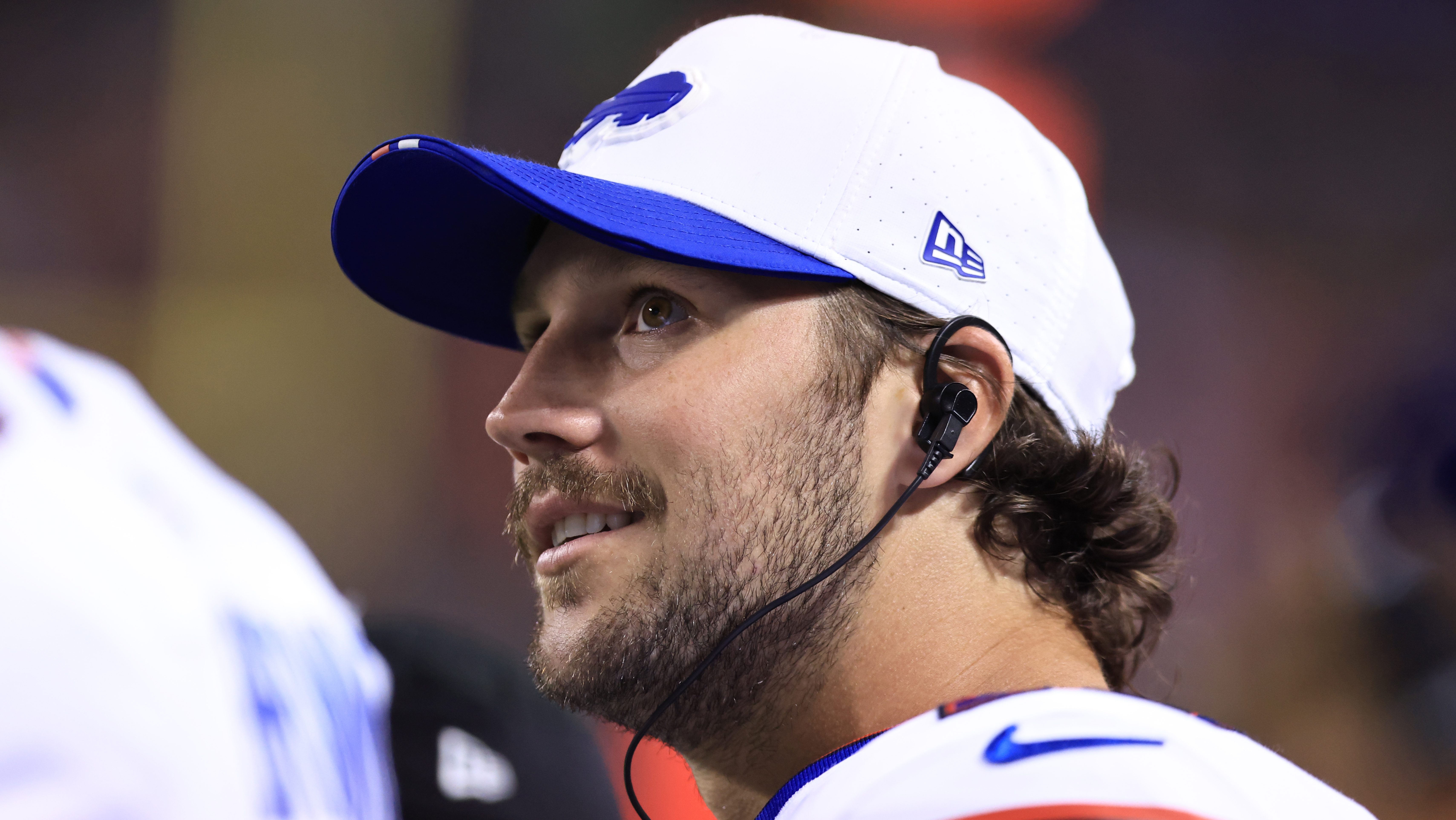Josh Allen Reveals Change in Physical Appearance Before Week 1
