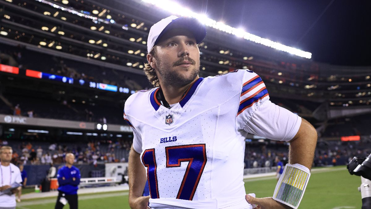 Viral Story on Bills QB Josh Allen Finally Gets Set Straight