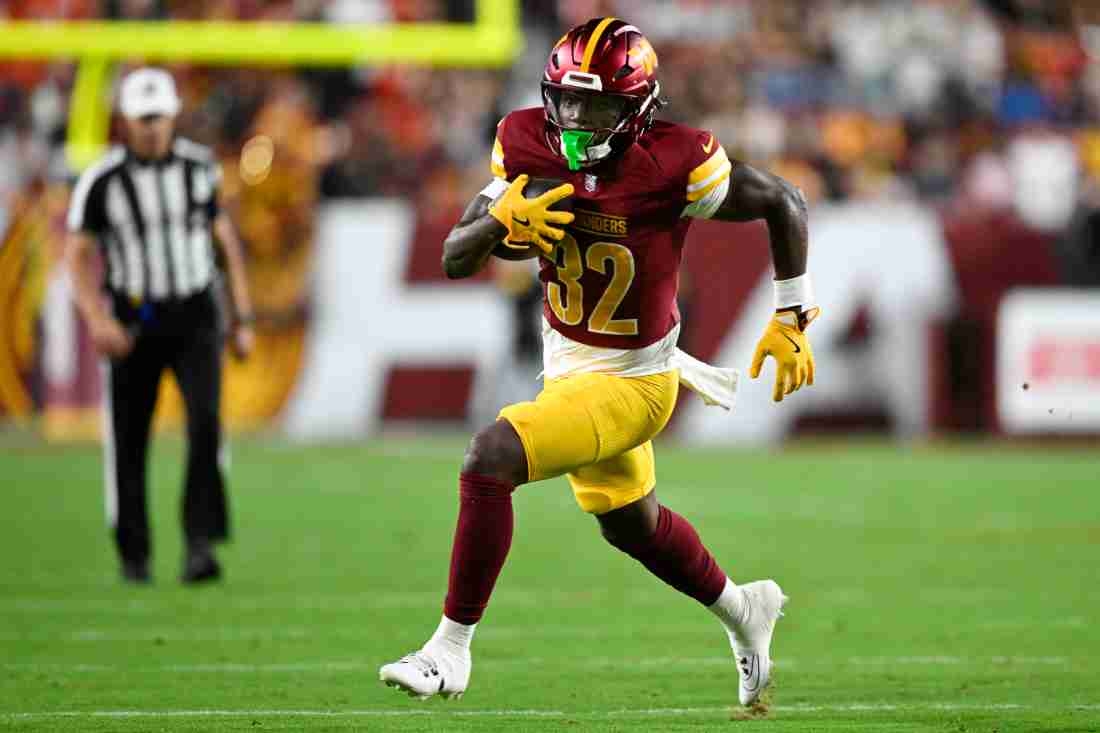 One Stat Suggests Jacory Croskey-Merritt Has Been an Elite Ball Carrier ...