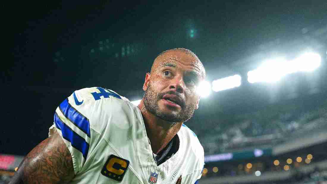 NFL Makes Final Call Cowboys Prescott's Role in Spitting Incident
