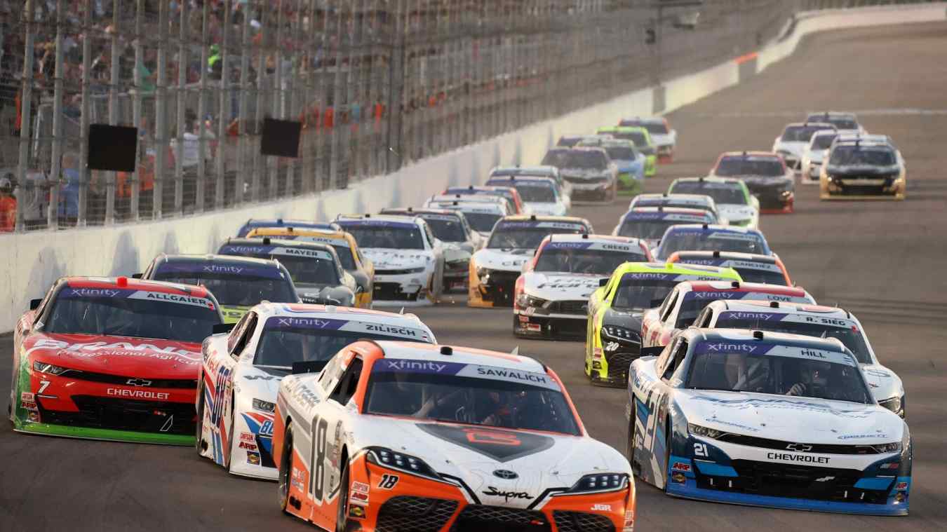 NASCAR Xfinity Series Playoffs: One Point That Changed Everything