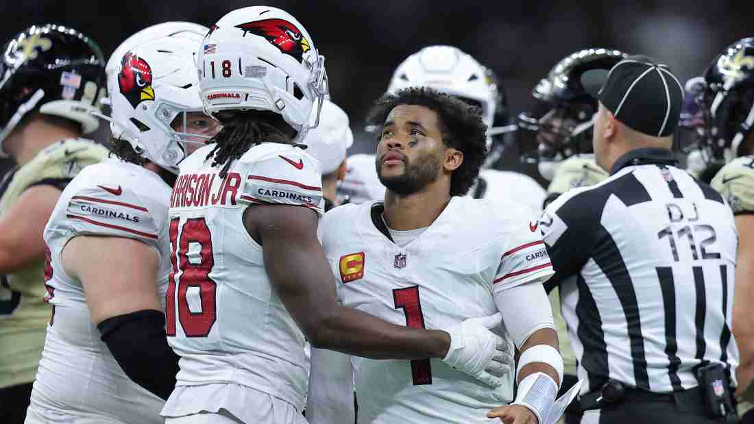 Kyler Murray, Marvin Harrison Jr. Talk Confidence and Chemistry