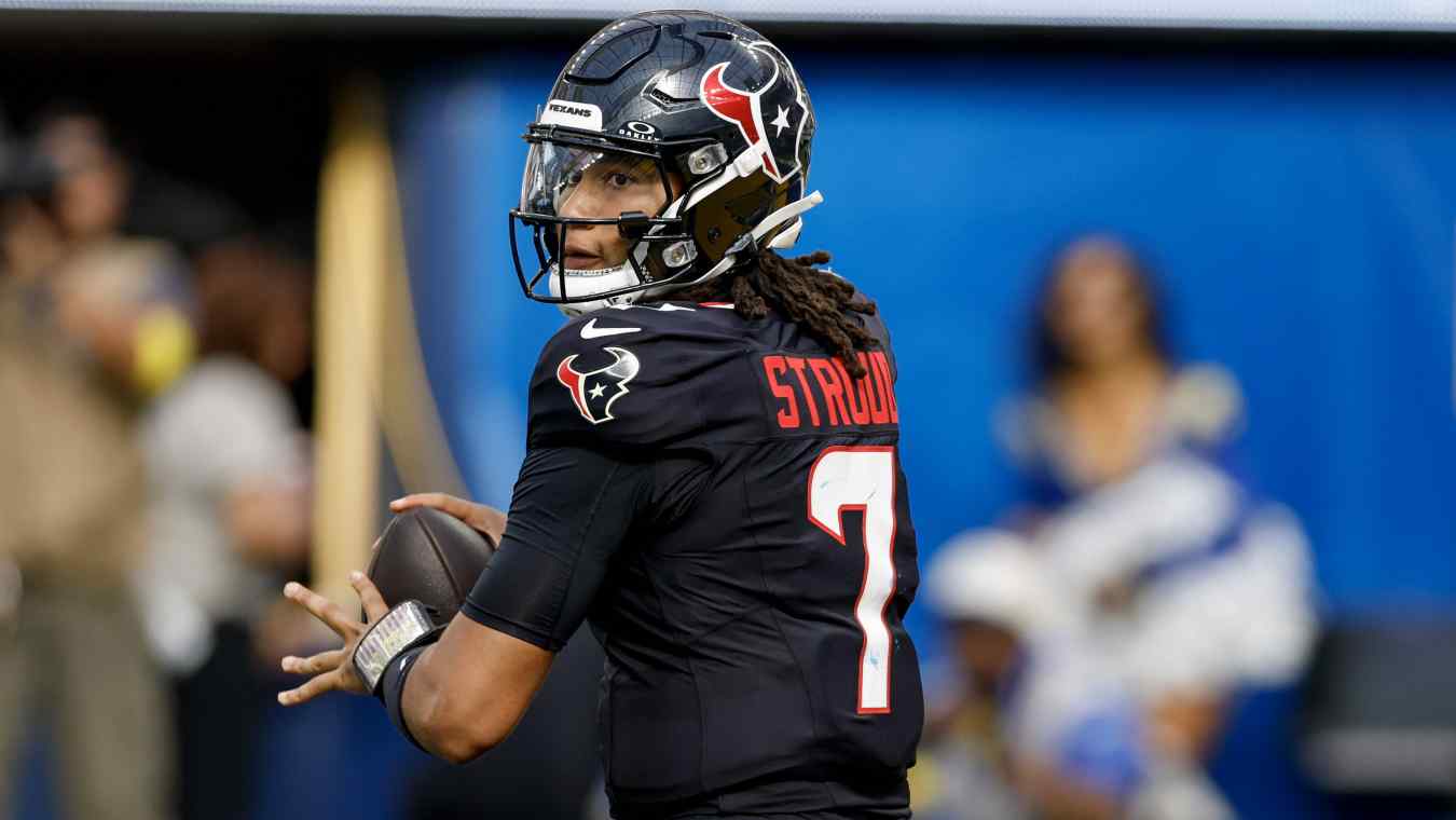 Texans QB C.J. Stroud Speaks Out on His Faith Ahead of MNF