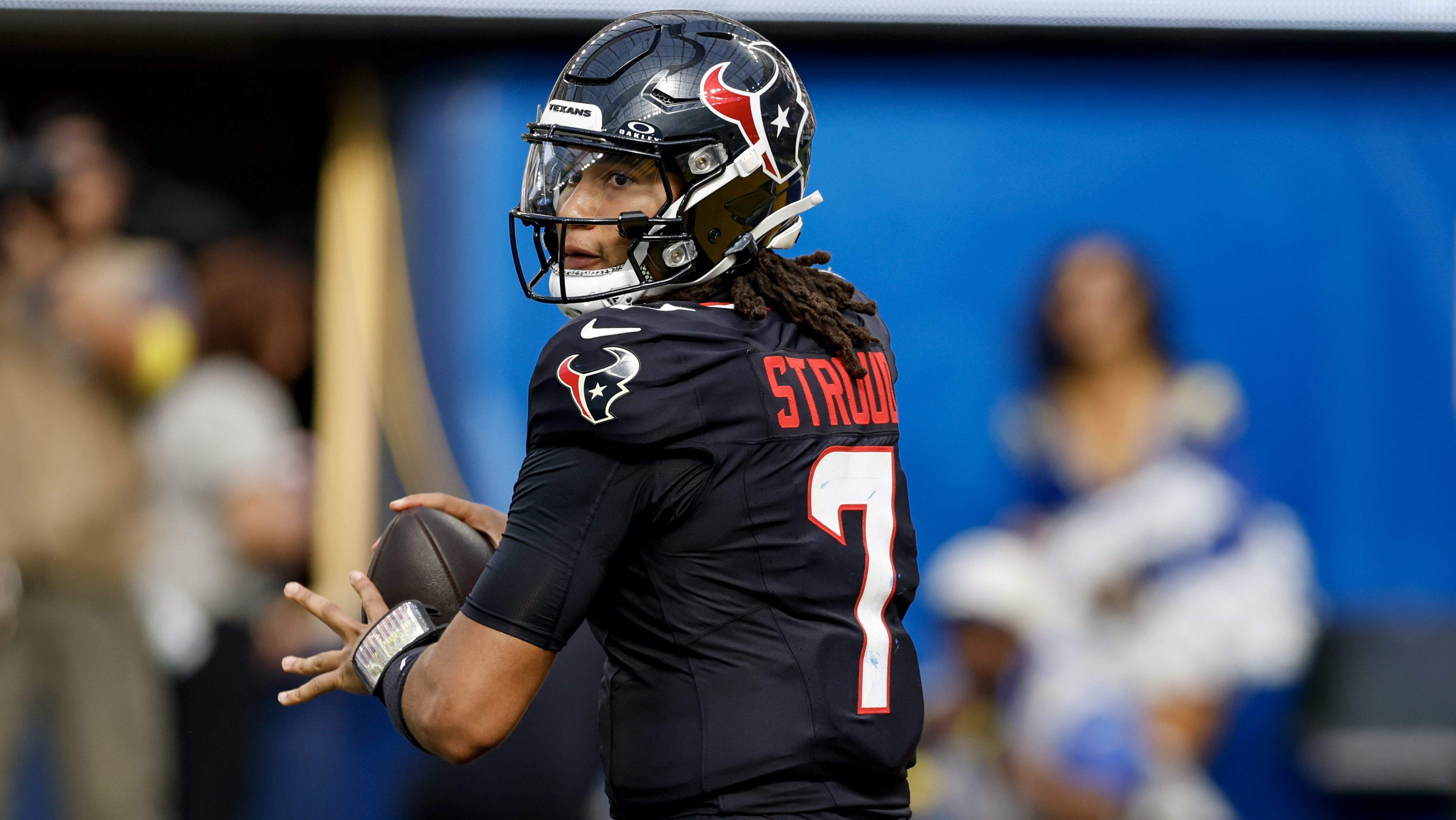Texans QB C.J. Stroud Speaks Out on His Faith Ahead of MNF