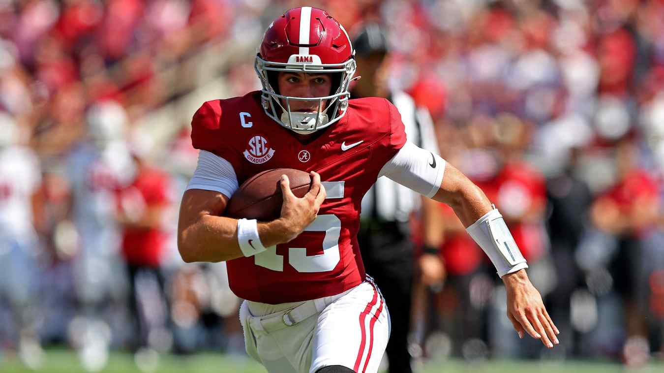 Alabama QB Ty Simpson gets Heisman praise from Joel Klatt