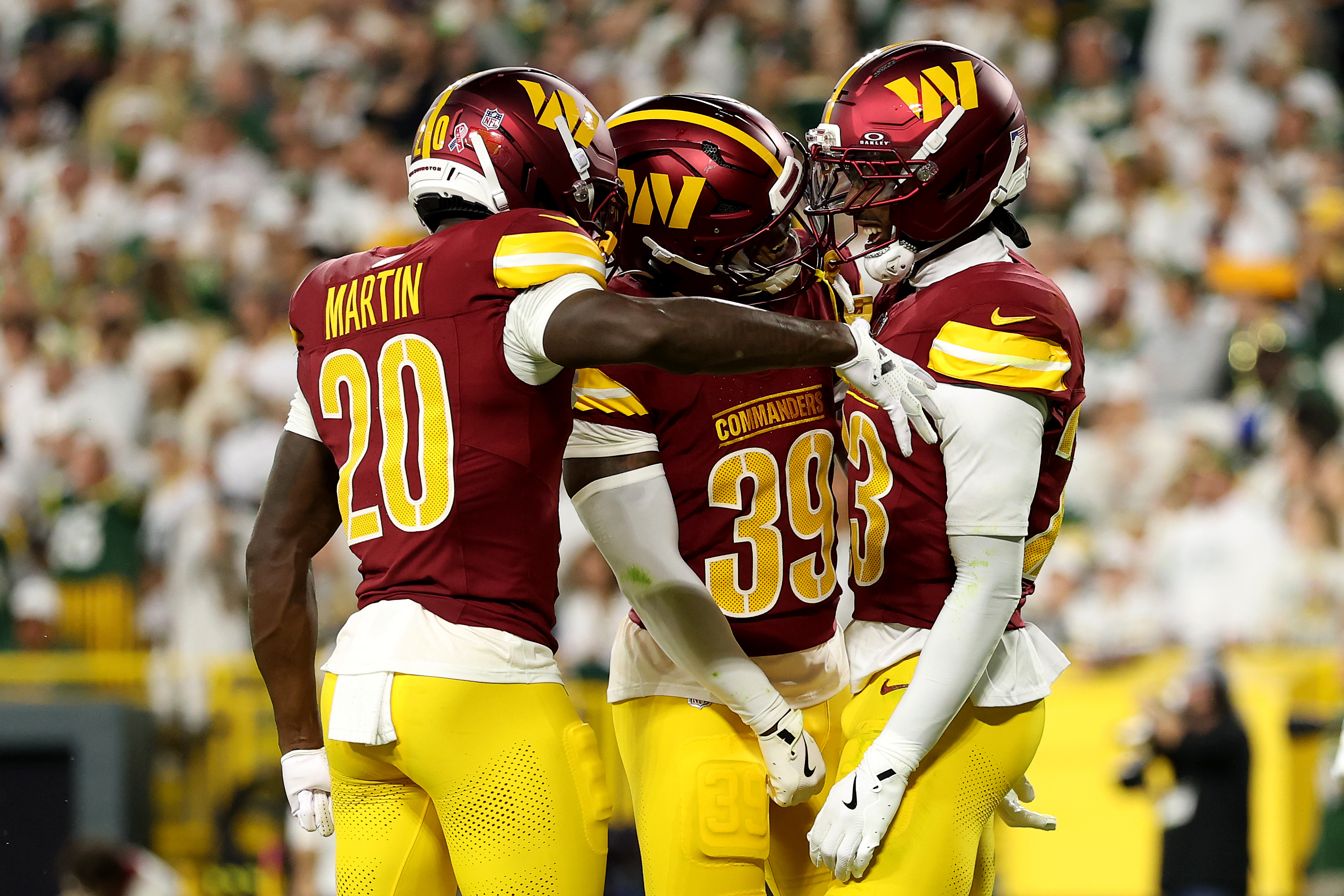 Commanders Land Outside NFL’s Top 10 Most Hated Teams - HEAVY