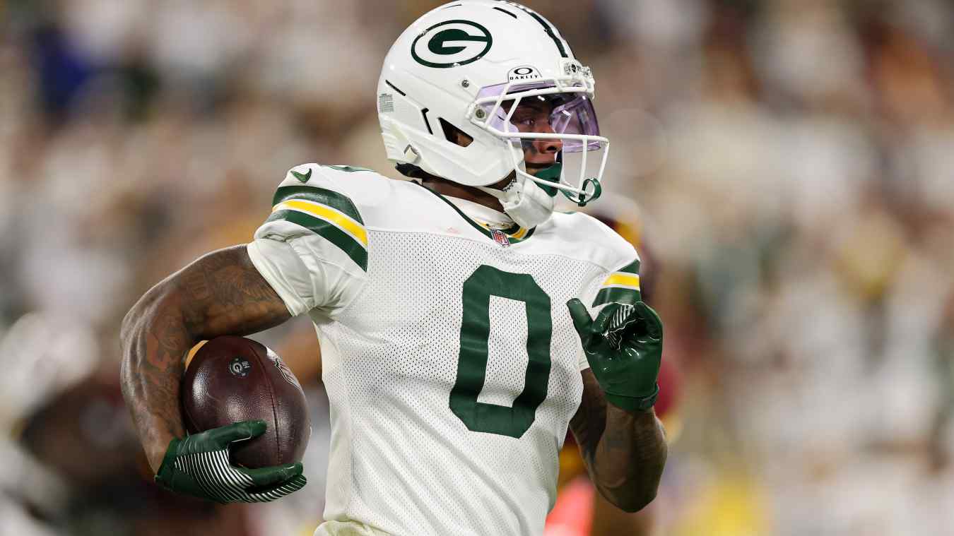 Packers' Jayden Reed Injury to Have Big Impact on Rookie WRs - HEAVY