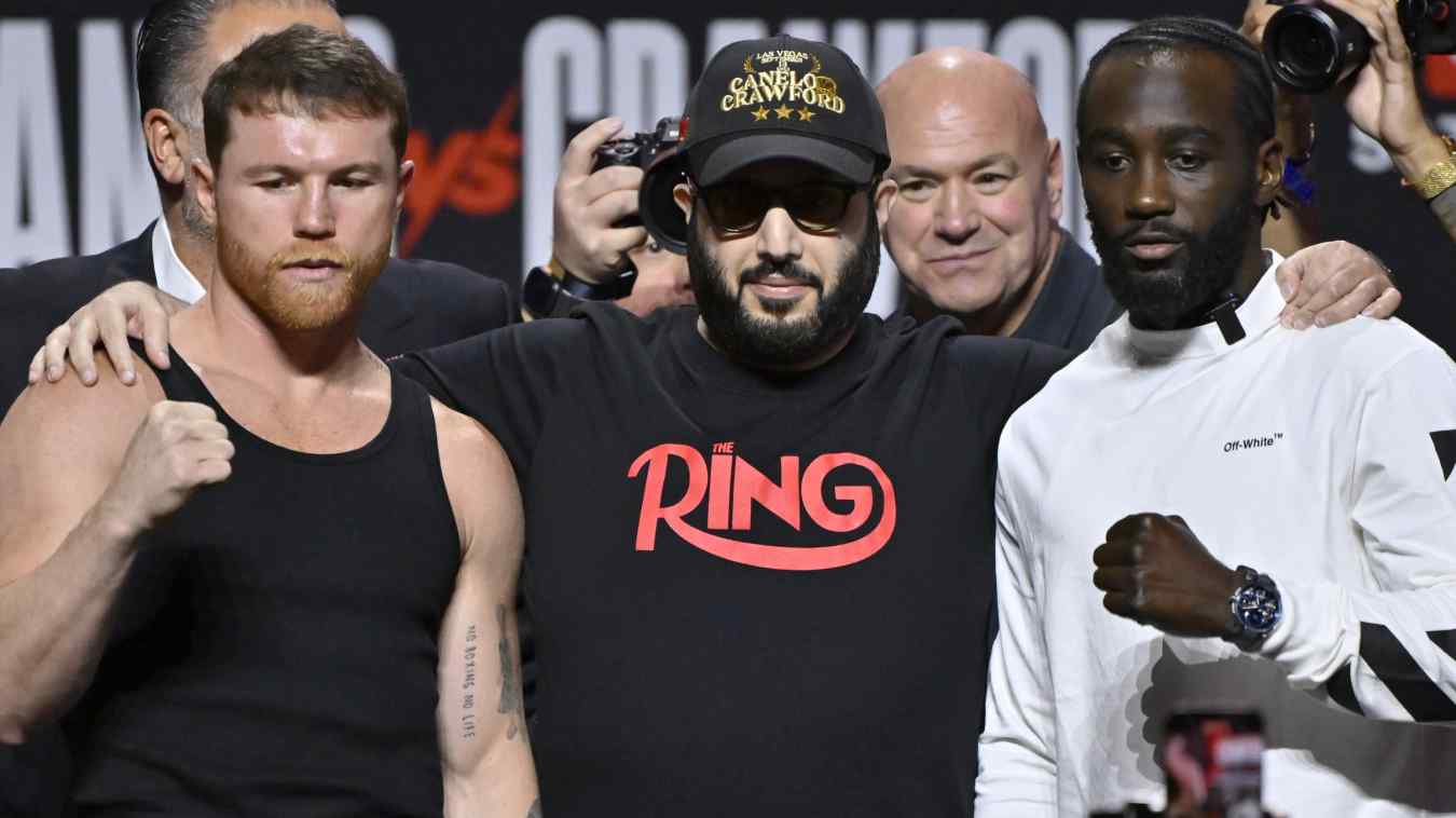 Canelo-Crawford Judges Tim Cheatham, Max DeLuca & Steve Weisfeld