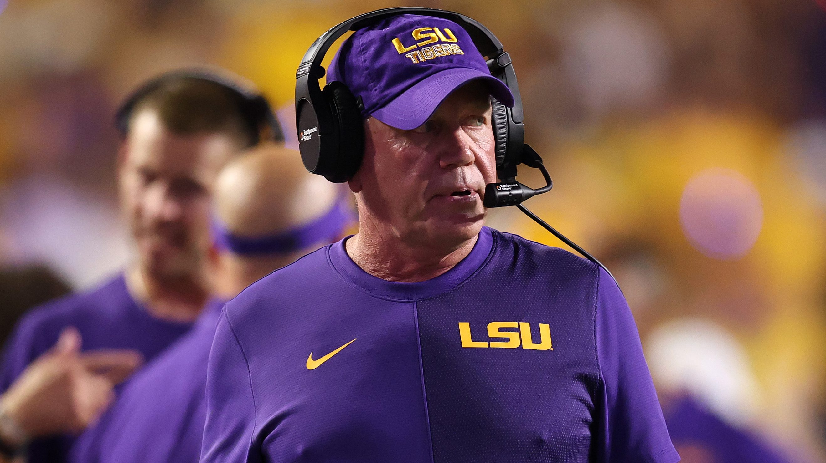Emerging LSU Coaching Candidate 'Greatful' But Not Interested in Rumors ...