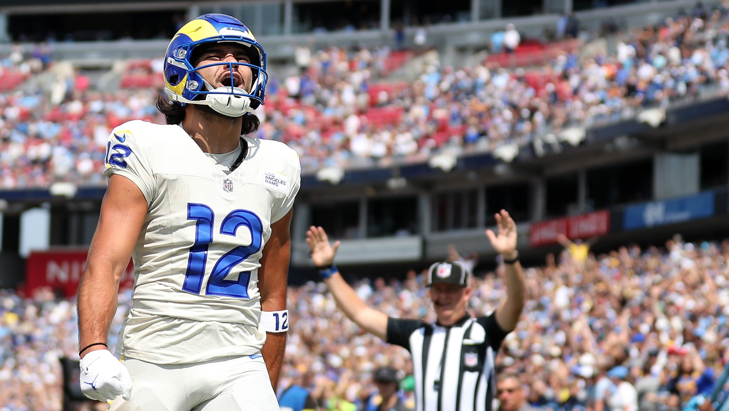 Rams Star Receiver Named Offensive Player Of The Week