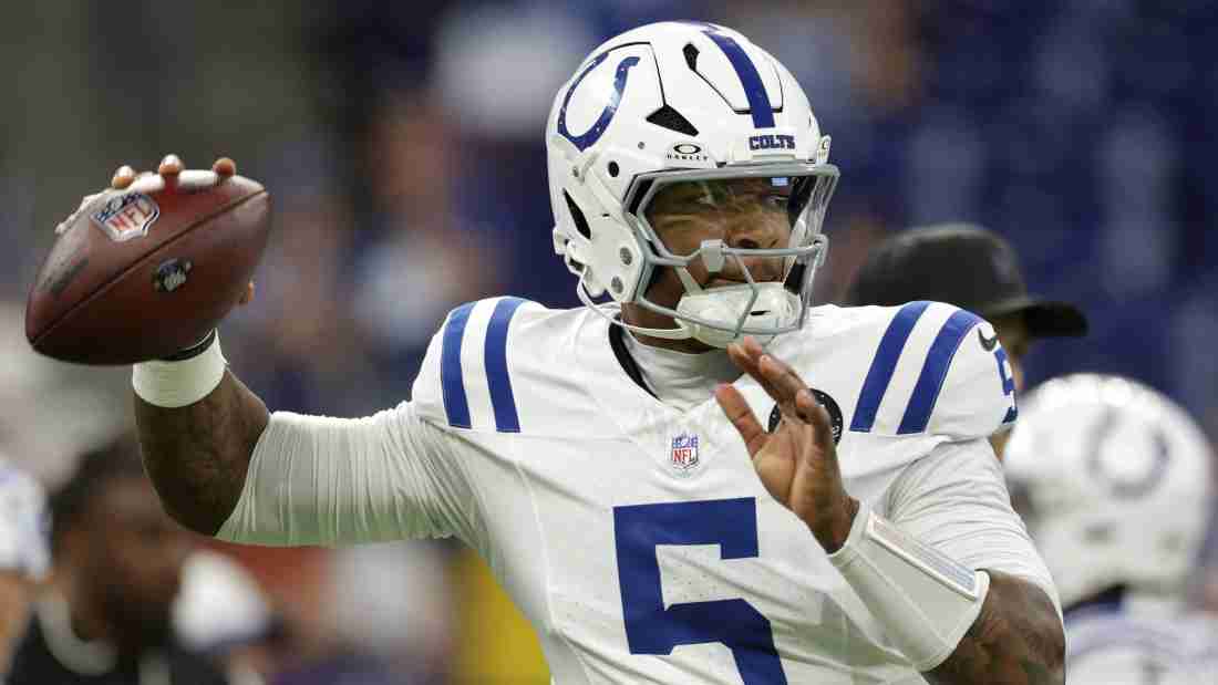 Colts Former Fourth Overall Pick Named Option For Bengals