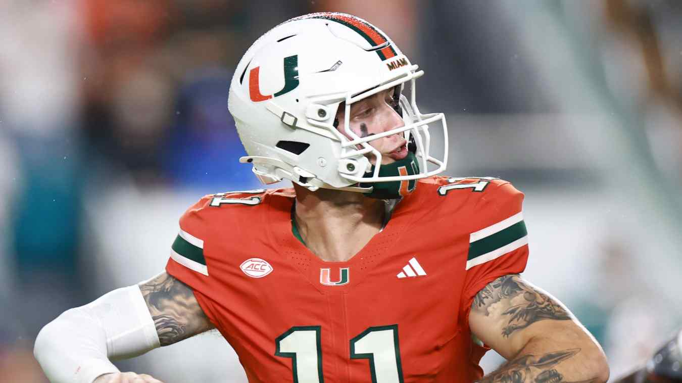 Miami’s Carson Beck’s Surgically Repaired Arm Receives Concerns After ...