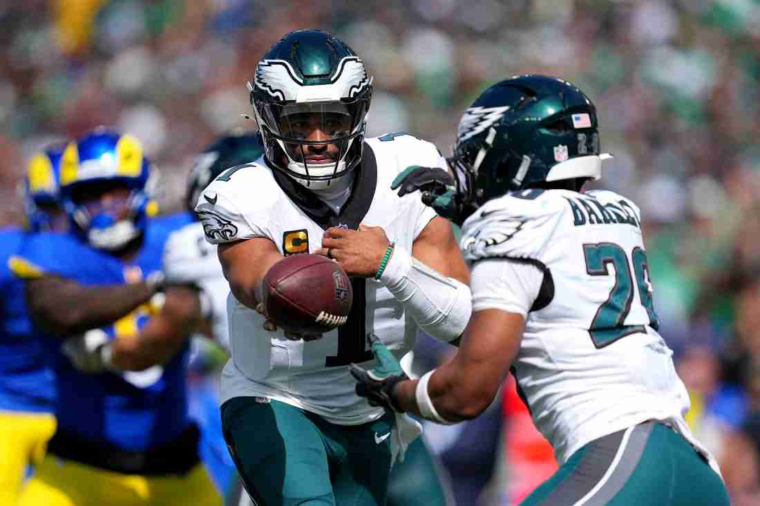 Why the Eagles Run Game Isn't the Same - and How to Fix it - HEAVY