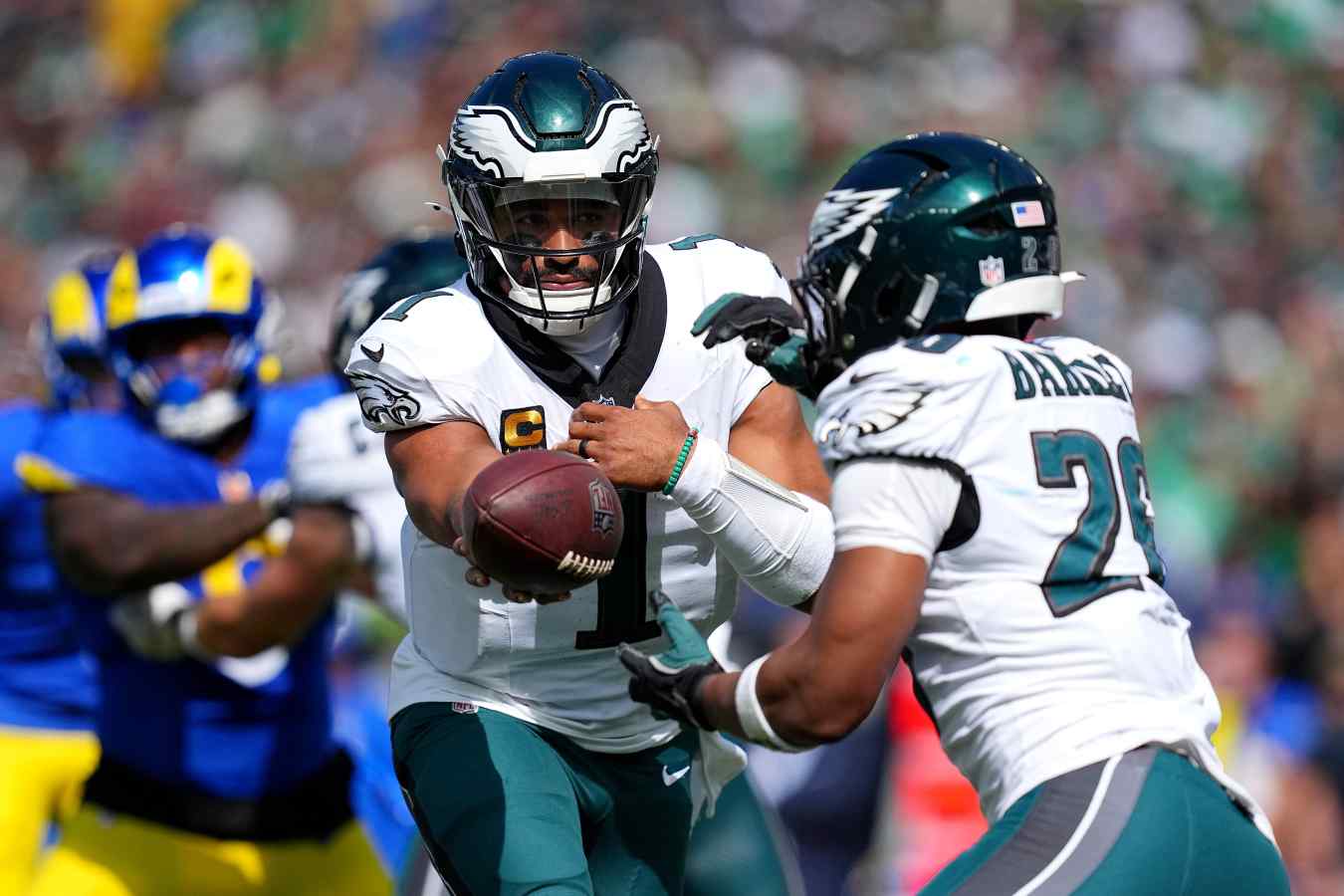 Why the Eagles Run Game Isn't the Same - and How to Fix it - HEAVY