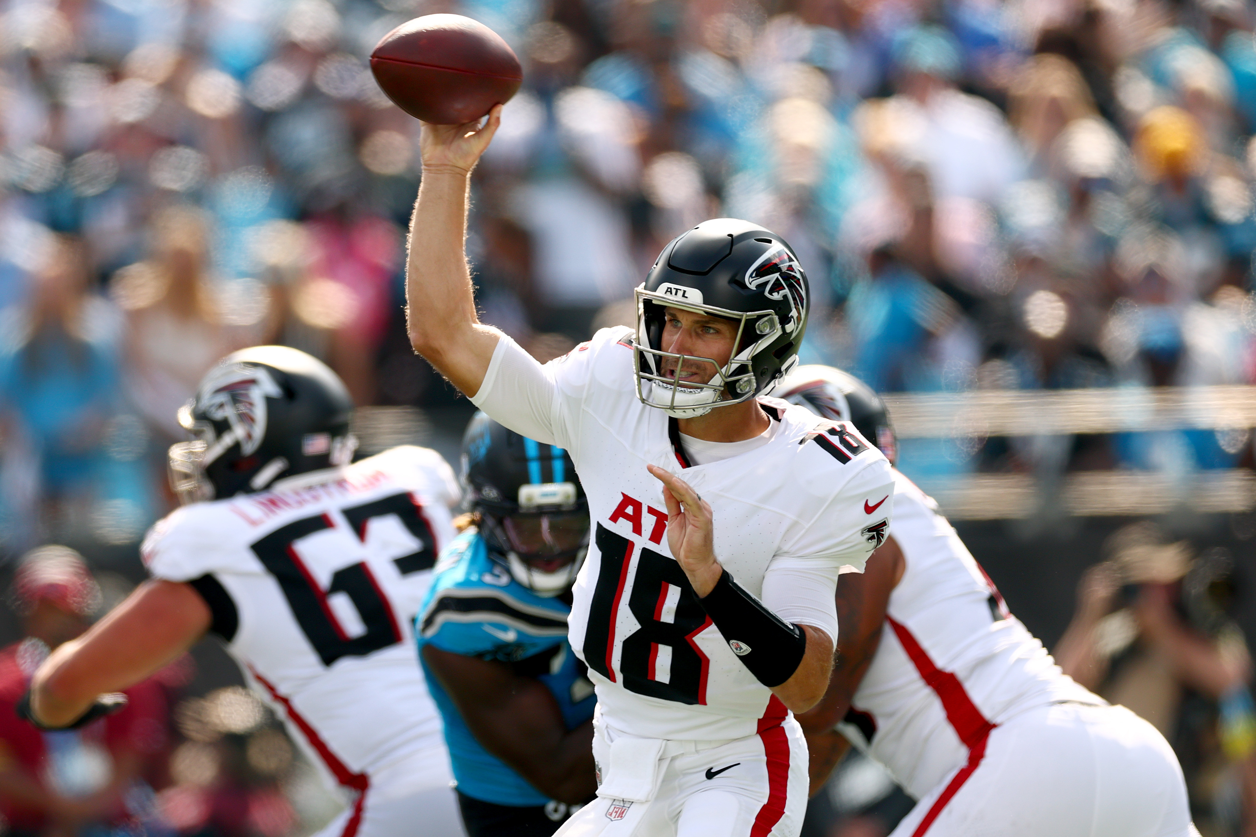 Falcons Bench Michael Penix Jr.: Kirk Cousins Comes In at QB