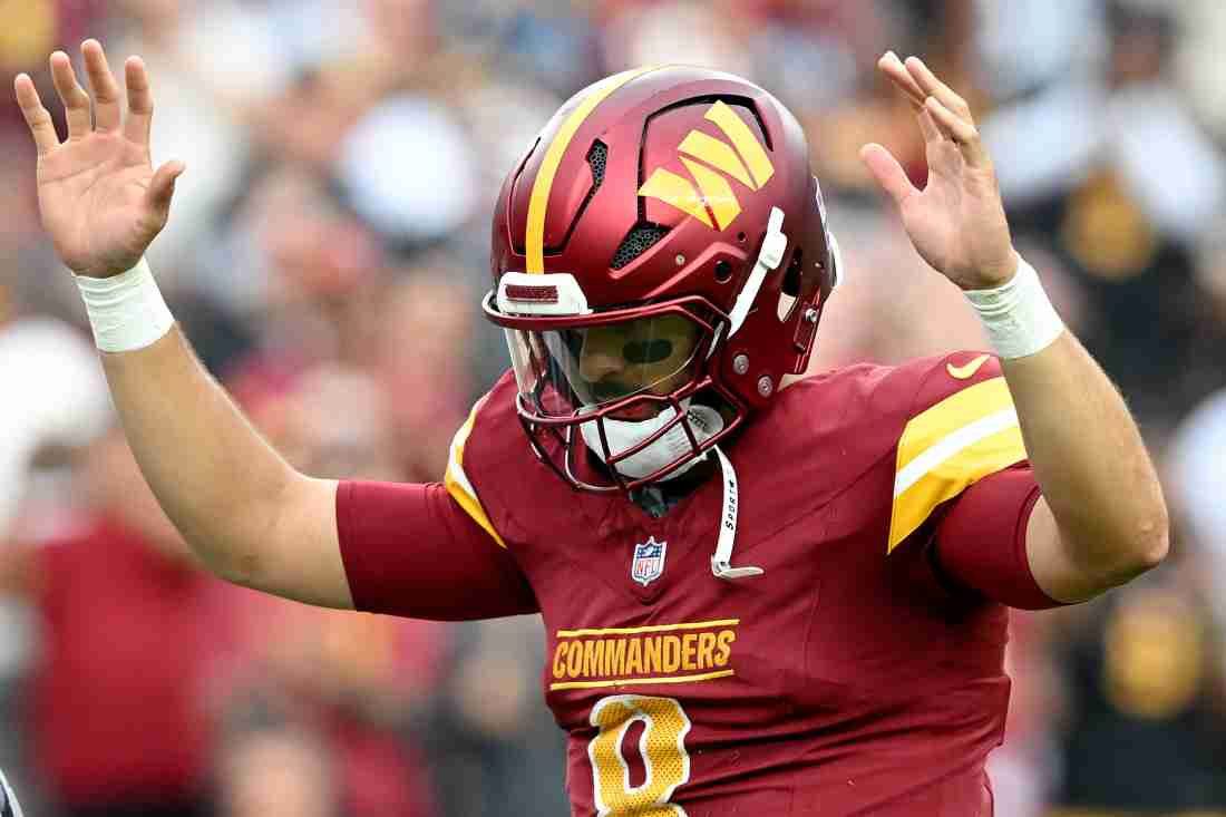 Commanders Bring Back QB Marcus Mariota on 1-year, $7M Deal