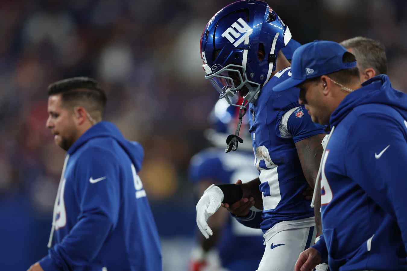 Insider Provides Major Update on Tyrone Tracy Injury Timeline - HEAVY