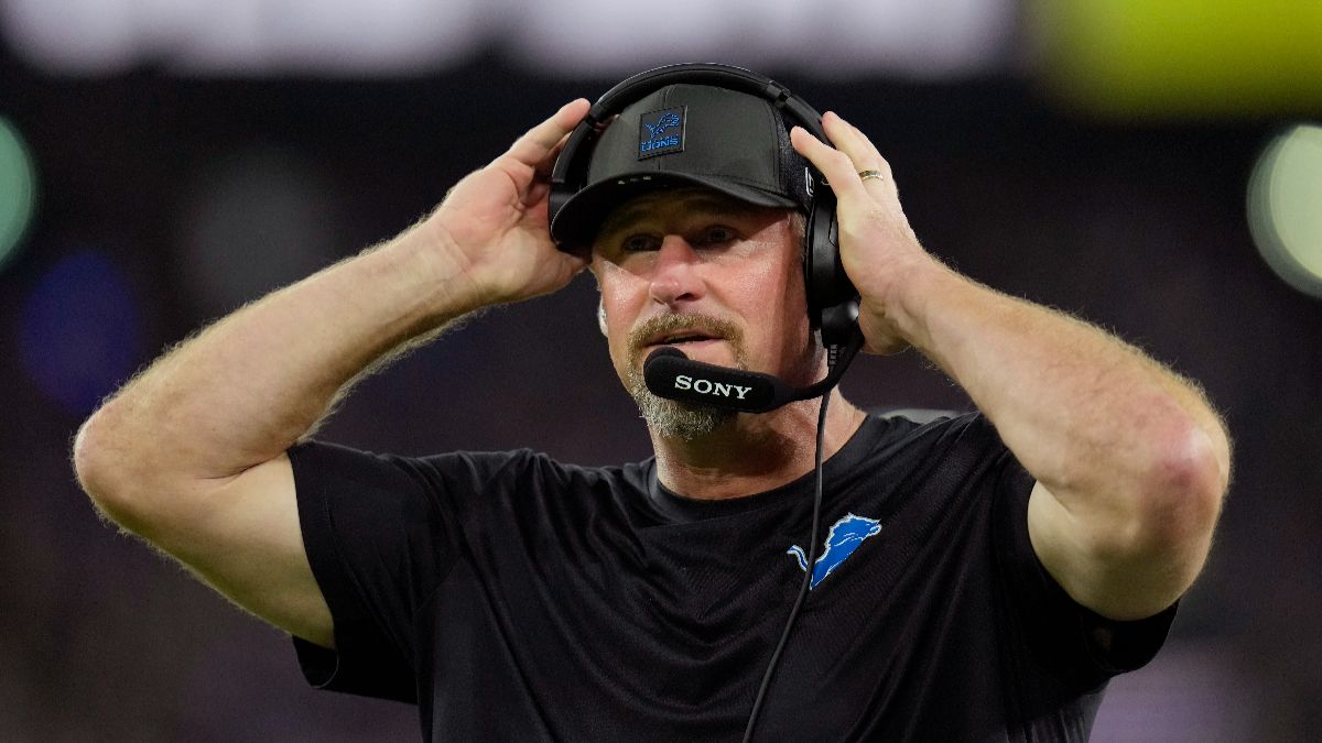 Lions Coach Dan Campbell Drops a Bombshell Going Into Week 5
