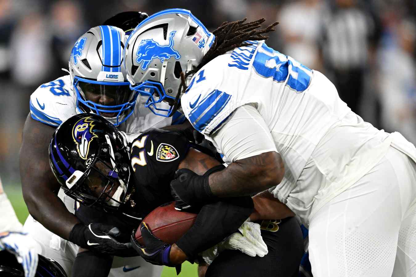 Ravens RB Derrick Henry Delivers Honest Message on Fumbles