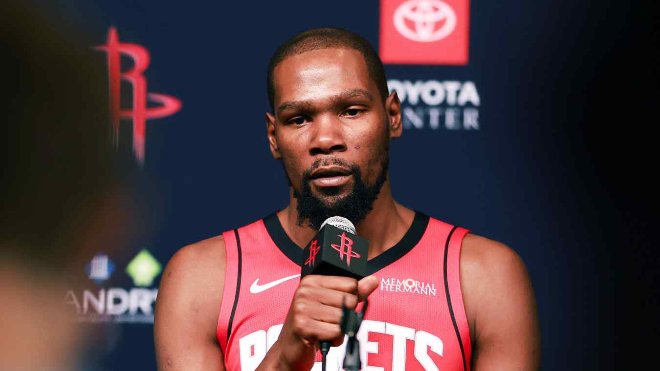 Kevin Durant Makes Major Announcement On His Rockets Future